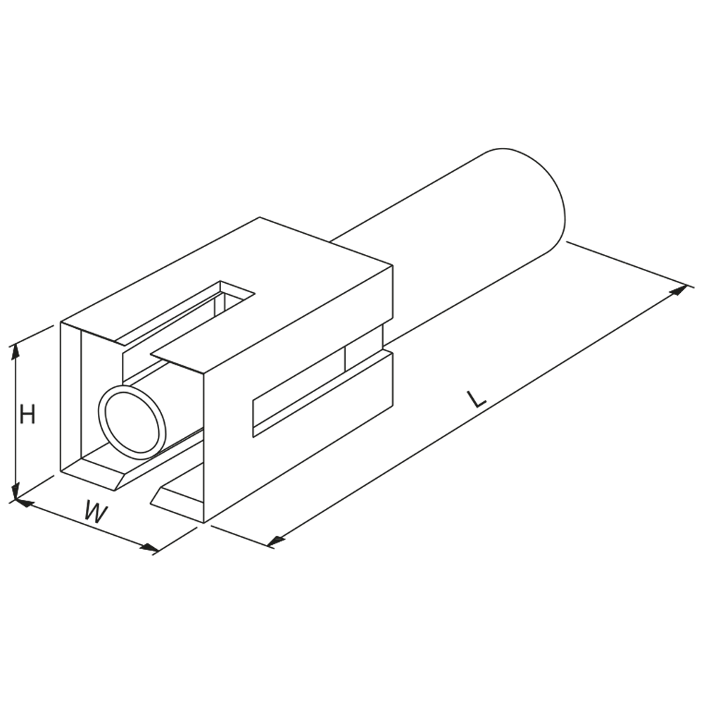 MESA Terminal Soket, Konnektör | KYD-Konnektör Yuvarlak Dişi Serisi