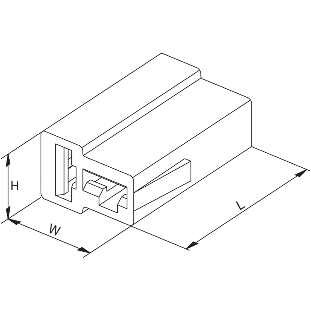 MESA Terminal Soket, Konnektör | KE-Konnektör Erkek Serisi