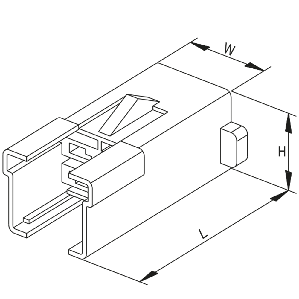 MESA Terminal Soket, Konnektör | KD-Konnektör Dişi Serisi